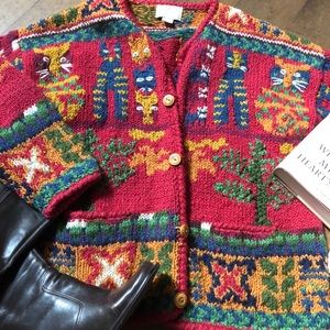 The Limited | Sweaters | Vintage Limited Express Tricot Handknit ...